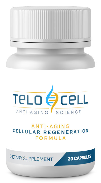 TeloCell Immortality Pill Anti-Aging Age Reversal Regenerative Science